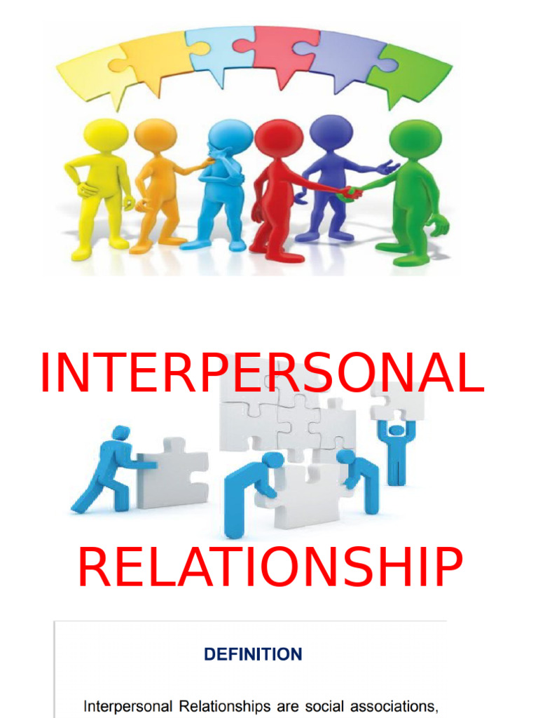 Interpersonal Relationship | PDF | Interpersonal Communication | Communication