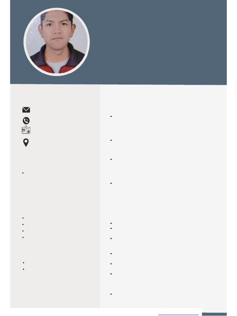 CV Jose Miguel Gupioc Chalco | PDF | Topografía | Tecnología geográfica