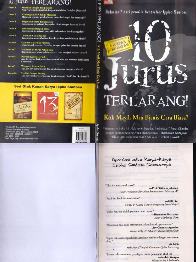 10 Jurus Terlarang Irs | PDF