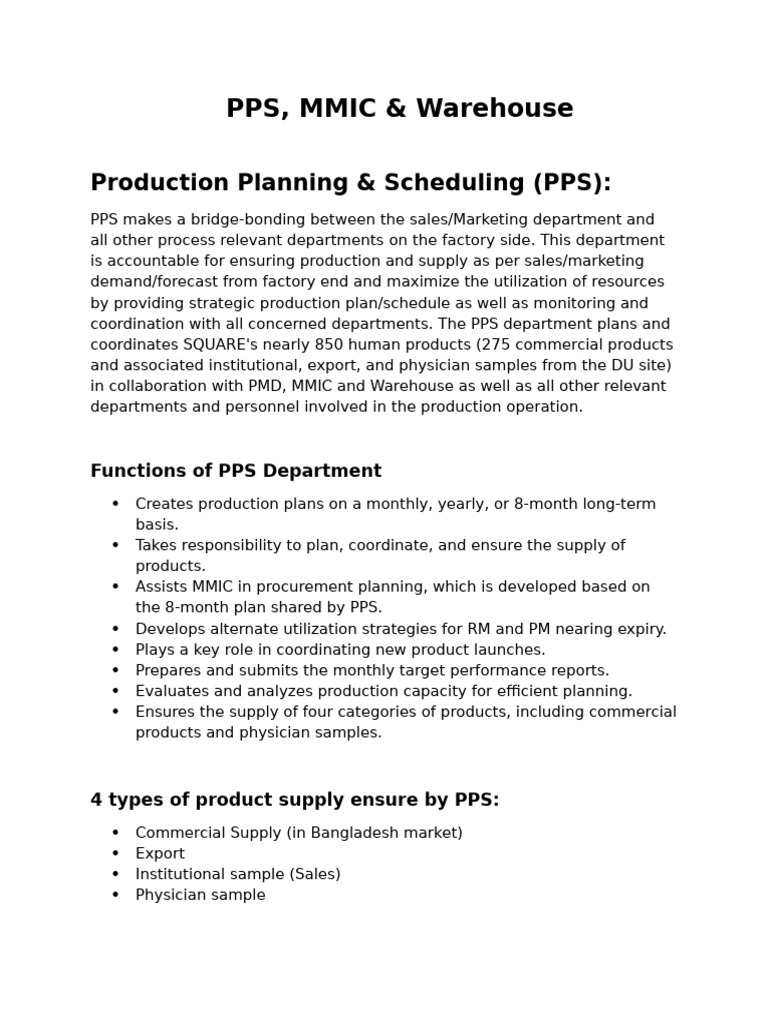 Progga-Warehouse Part | PDF | Warehouse | Logistics