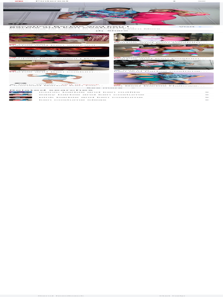 Dress Up Like Barbie and Ken - Google Search | PDF