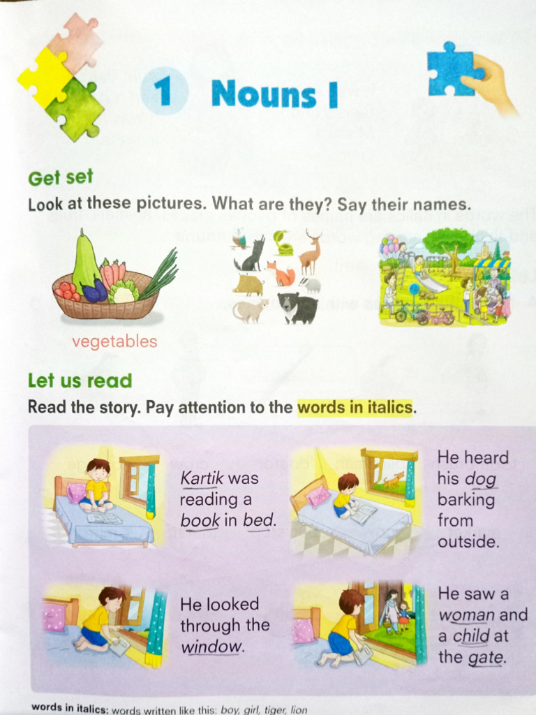 Grammar - Chapter1 Noun I | PDF