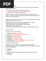 ISA 510: Opening Balances Audit Guide | PDF | Audit | Auditor's Report