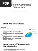 Composite Profile Tolerances Explained | PDF | Engineering Tolerance ...