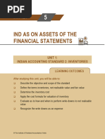 AS 2: Inventory Valuation Explained | PDF | Cost Of Goods Sold | Inventory