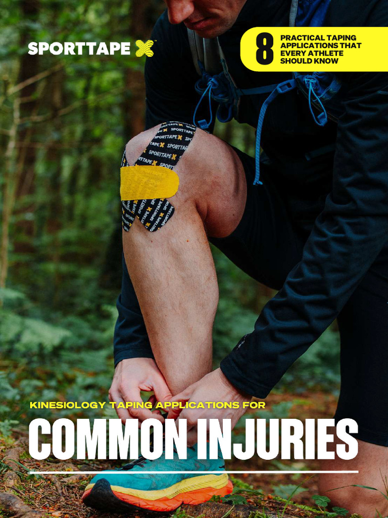 Essential Taping Techniques for Athletes | PDF | Elbow | Knee