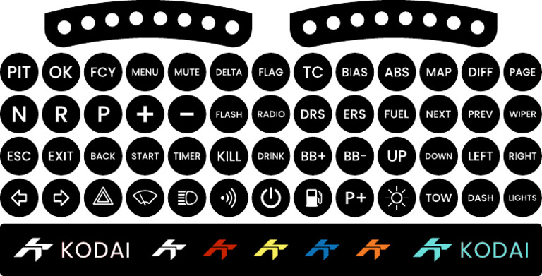 GR Button Decal Sheet | PDF