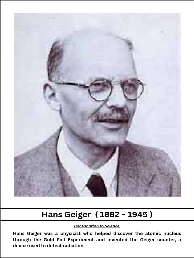 Geiger | PDF