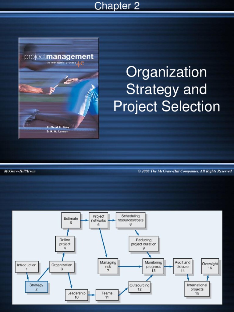 Organization Strategy and Project Selection: Mcgraw-Hill/Irwin © 2008 ...