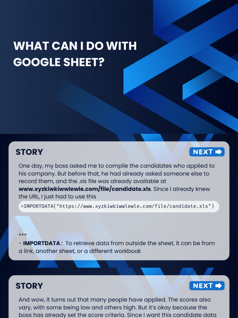 What Can I Do With Google Sheet | PDF | Computing