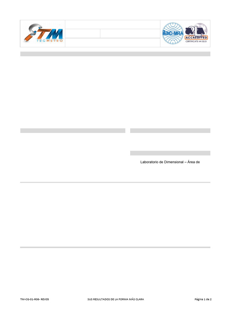 Certificado de Calibracion SED LAB GA 245 25 | PDF | Calibración | Cantidad