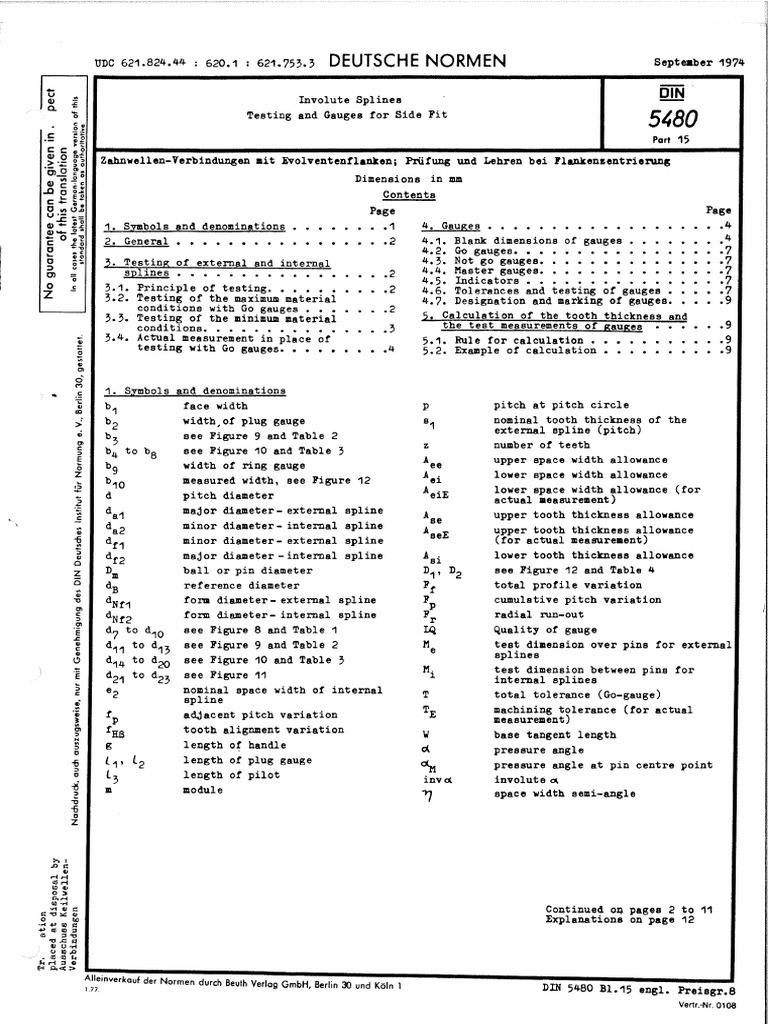Din 5480 Part 15 | PDF