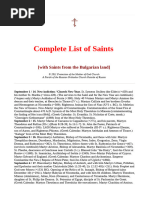 List of Popes from Peter to Francis | PDF | Catholic Church | Vatican City