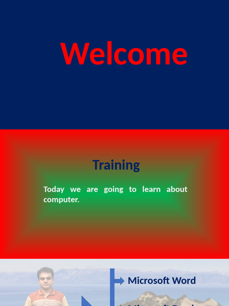 Background PP 1st Class | PDF