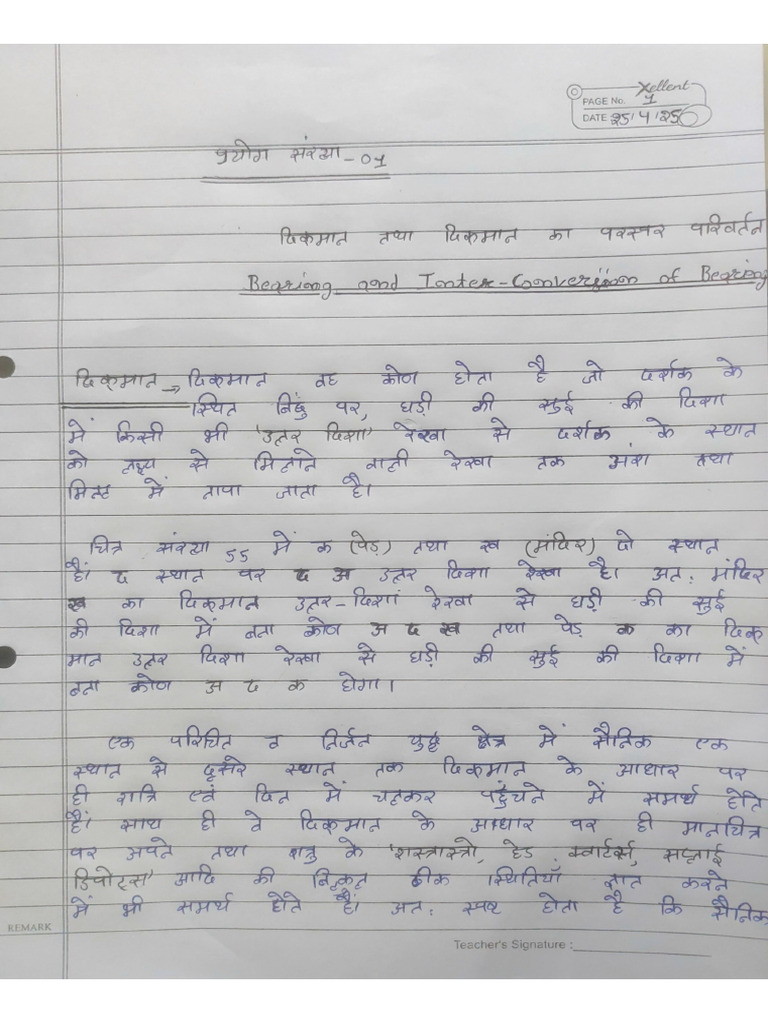 Practical Work. | PDF