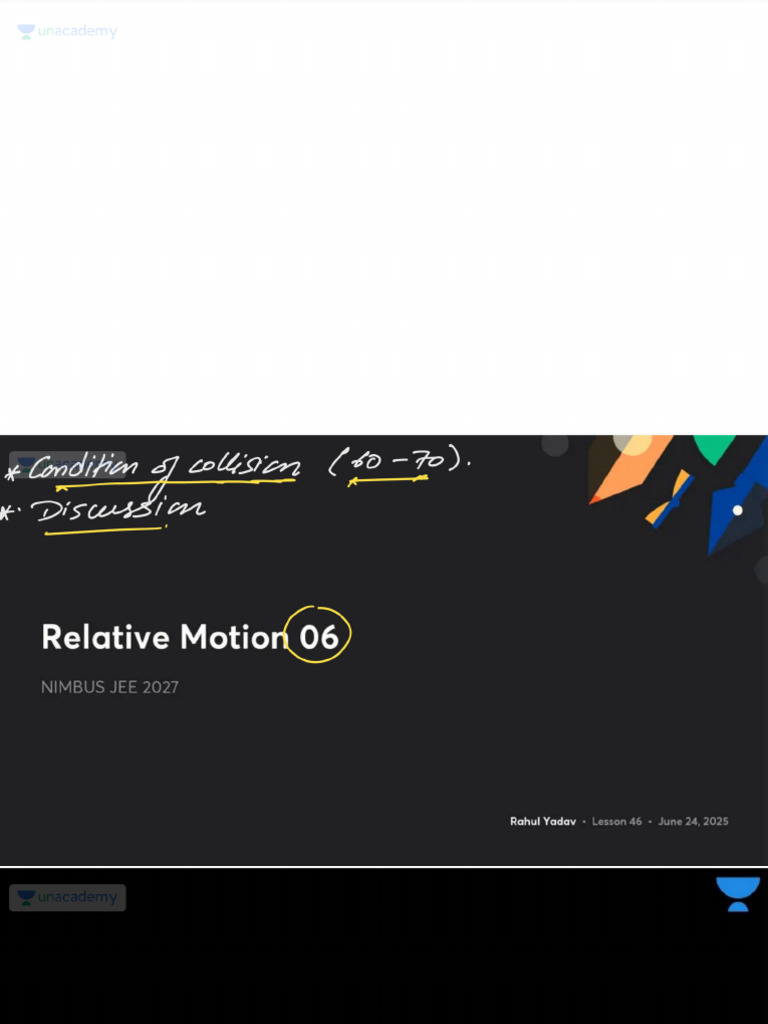 Relative Motion 06 With Anno | PDF