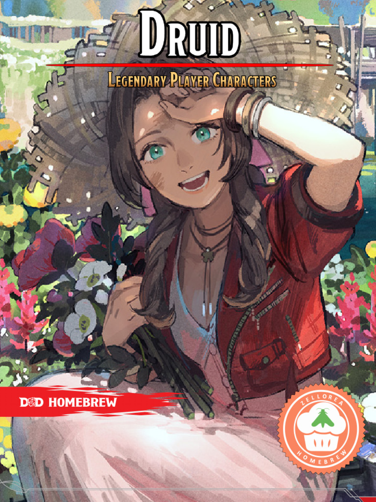 Legendary Druid v2.0 | PDF