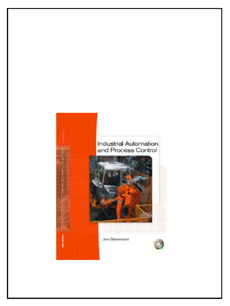 Industrial Automation and Process Control Jon Stenerson PDF Download ...