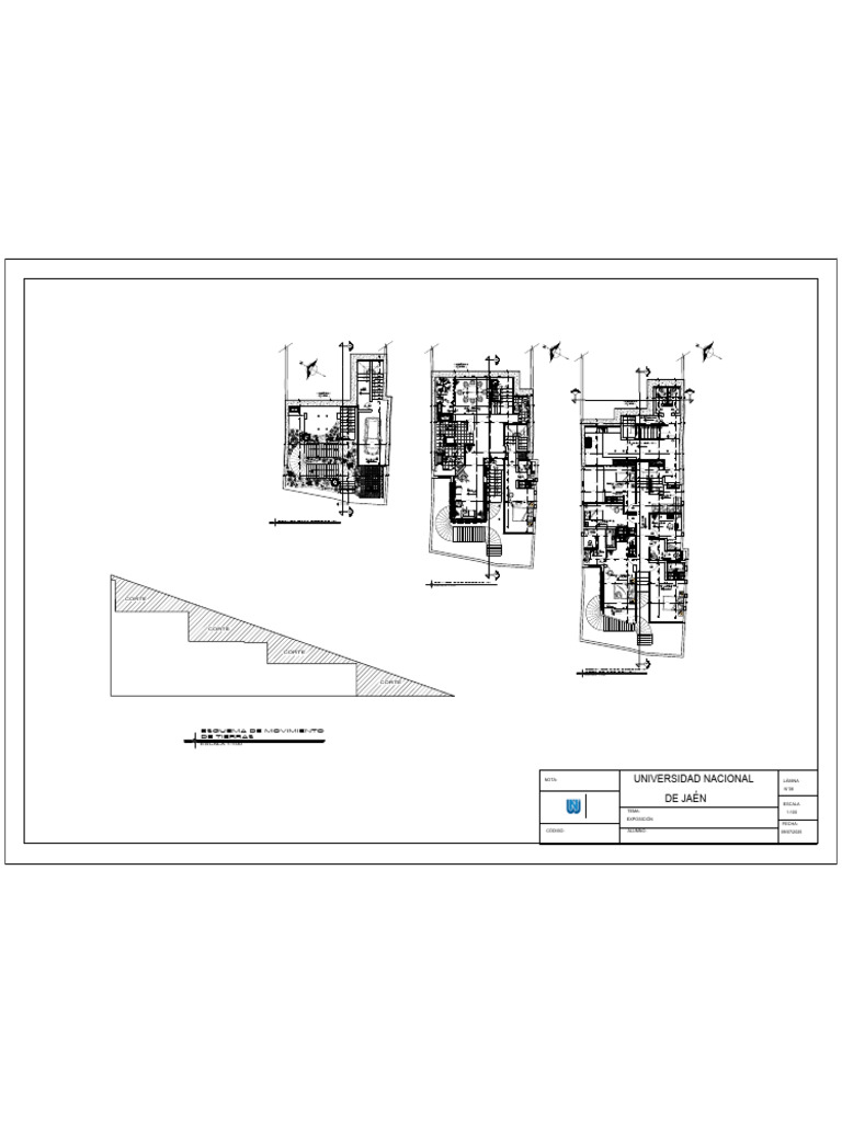 Bloque A Plano Sandy | PDF
