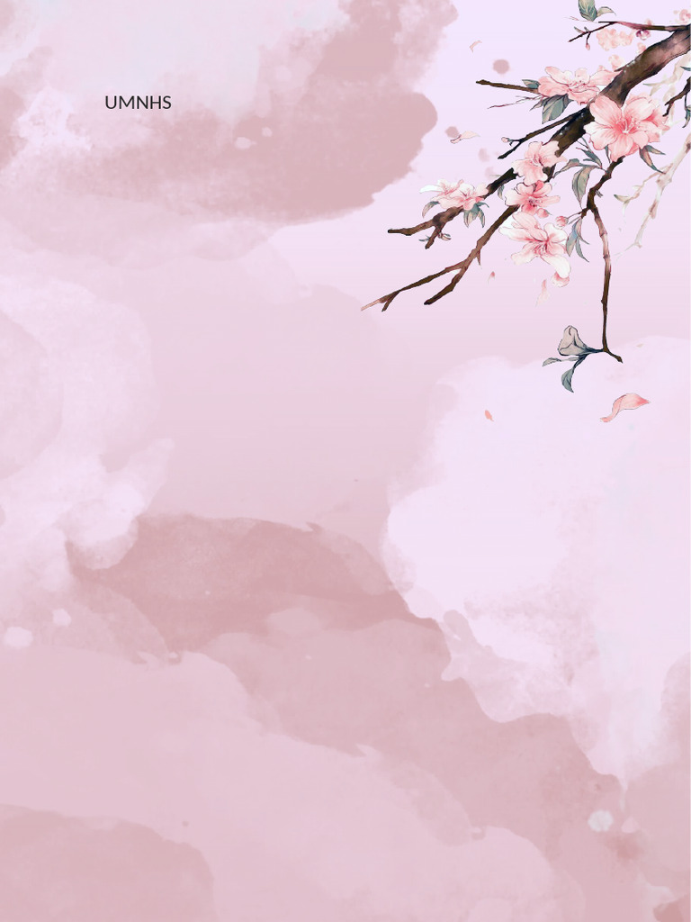 Nature Hand-drawing Fresh Pink Card Letter-WPS Office | PDF