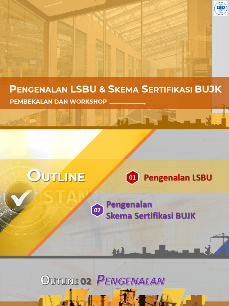 R3-2023-F-01-Layanan-Pengenalan LSBU & Skema Sertifikasi BUJK | PDF