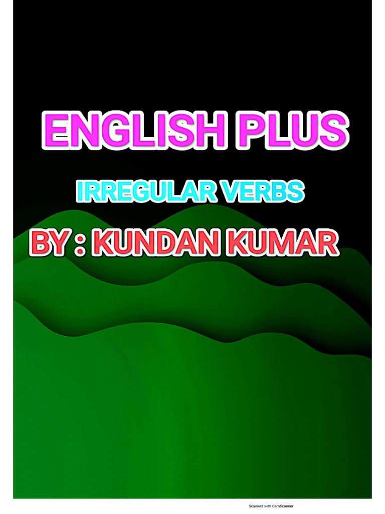 Ep Verbs Pdf