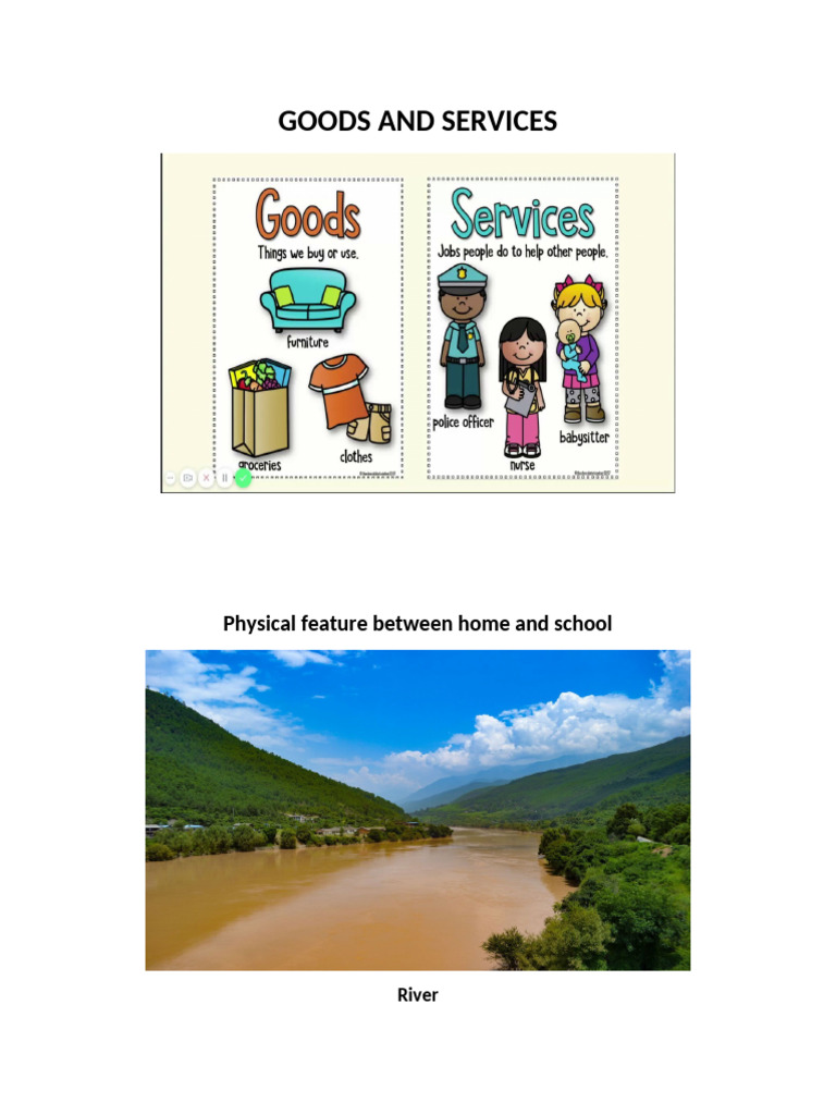 Goods and Services | PDF