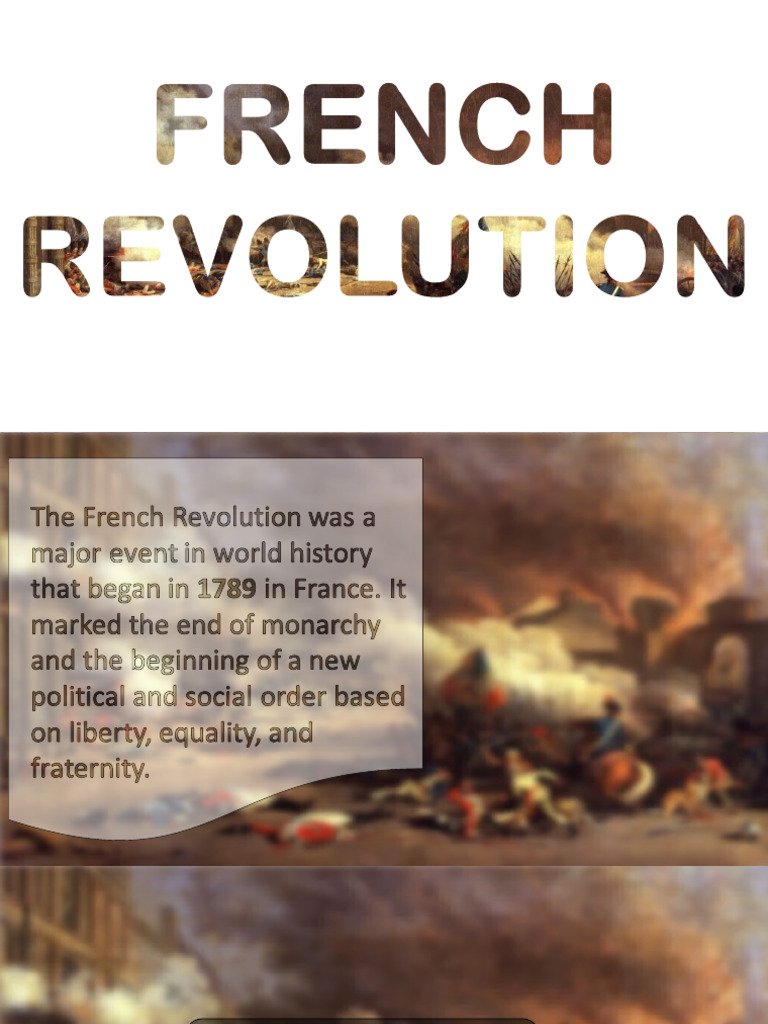 French Revolution | PDF