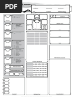 Steel Defender - DND - 5E - CharacterSheet | PDF | Entertainment ...