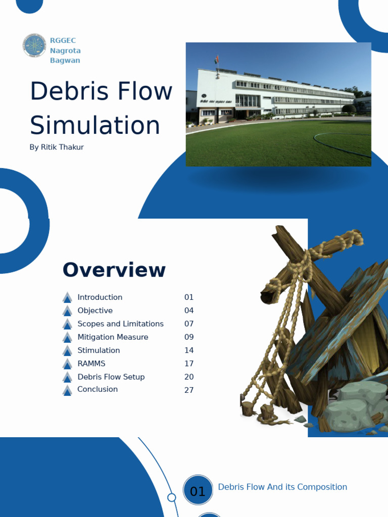 Debris Flow Simulation and Analysis | PDF | Landslide | Friction