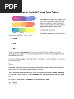 Joico Color-Intensity-Digital-Swatch-Chart | PDF | Color | Magenta