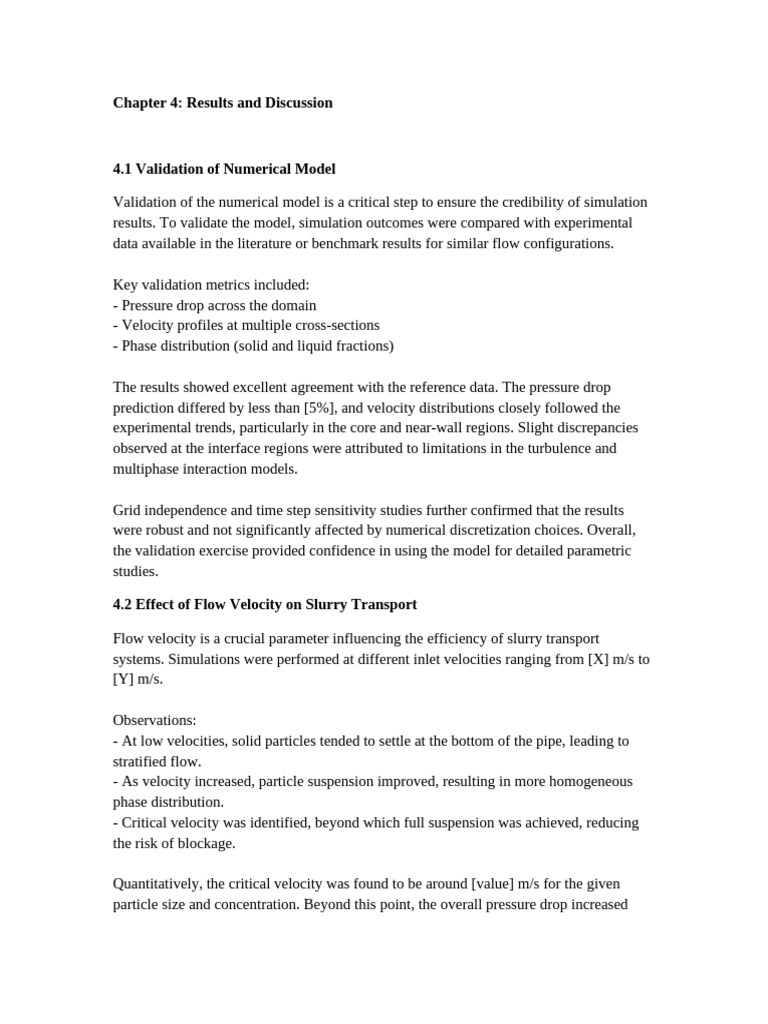 Chapter4 Results and Discussion | PDF | Stress (Mechanics) | Shear Stress
