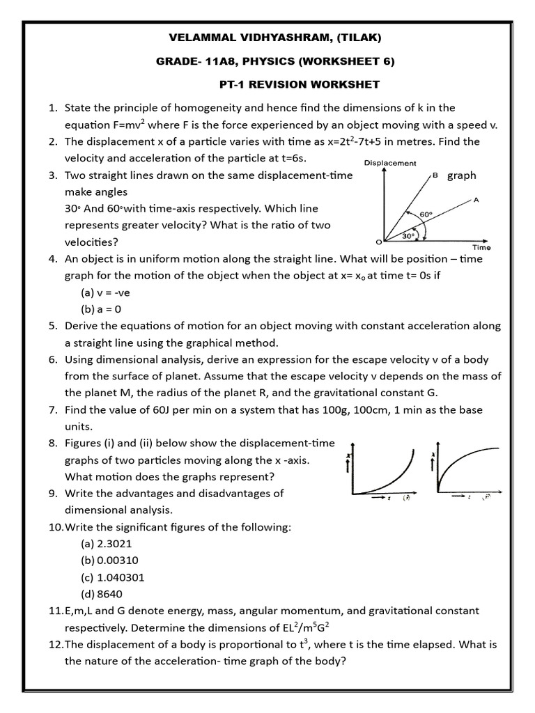 Free Fall Problems Worksheet Answers | PDF | Acceleration | Velocity