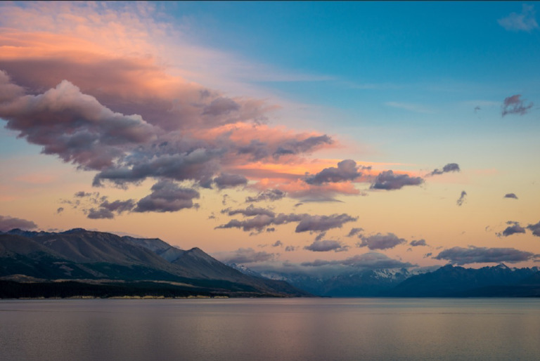 Lake Pukaki New Zealand | PDF