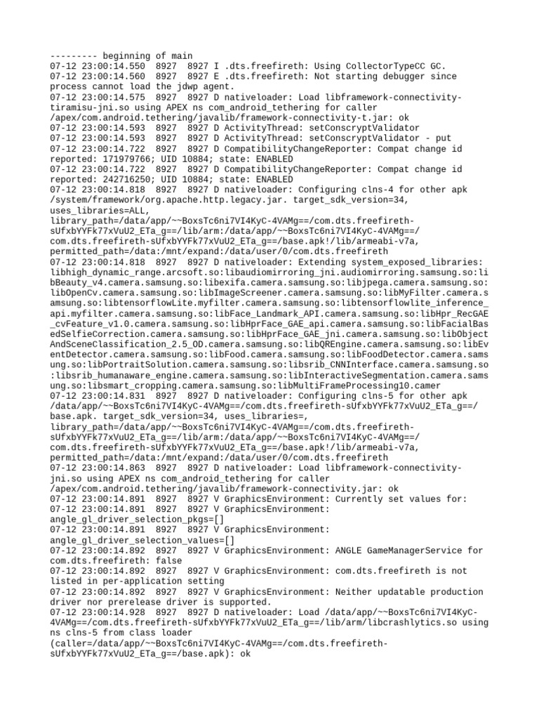 Mod Menu Log - 1752341420774 | PDF | Operating System Families | System ...
