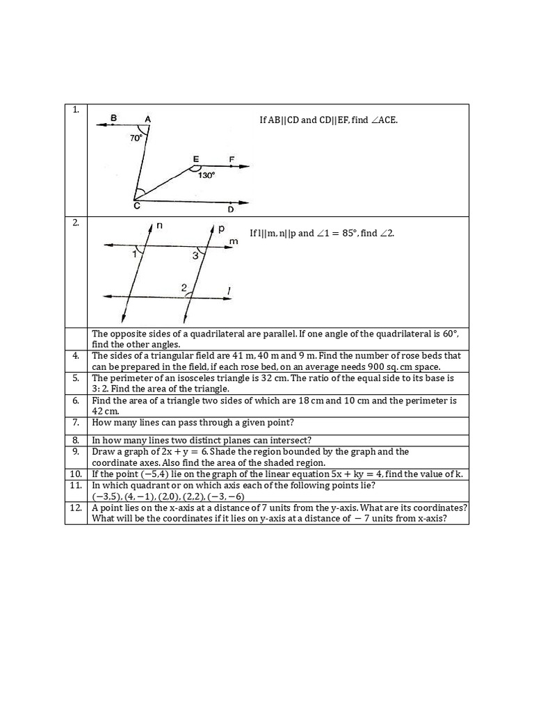 Gr9 Math PT2 3 | PDF