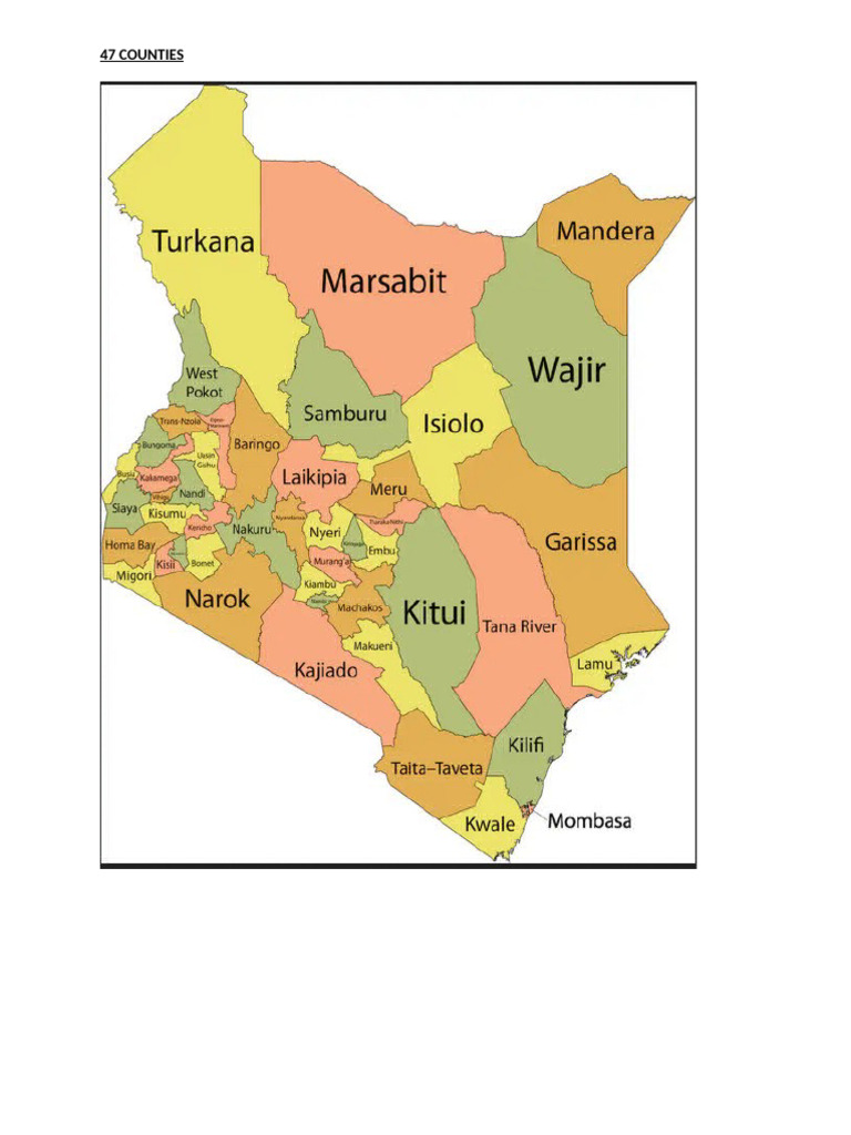 47 Counties | PDF
