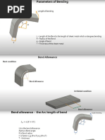 GAIN DL OFFSET CHARTS For Tube Bending | PDF | Metrology | Mechanical ...
