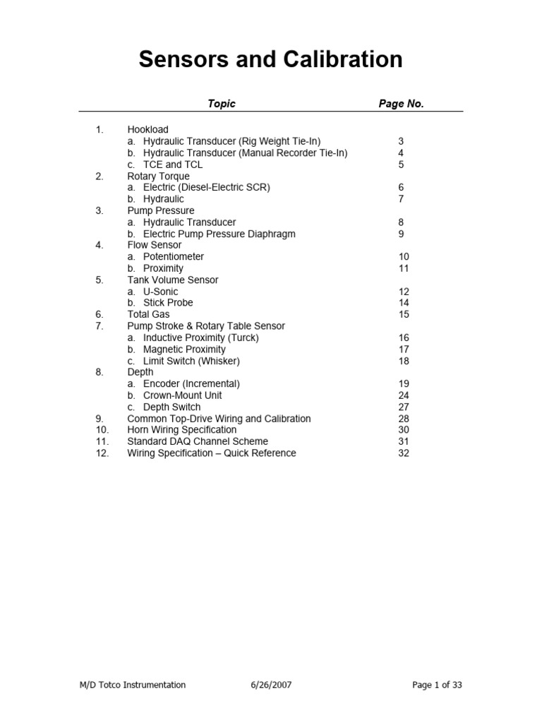 CHAP - 4 Sensors - and - Calibration | PDF | Switch | Calibration