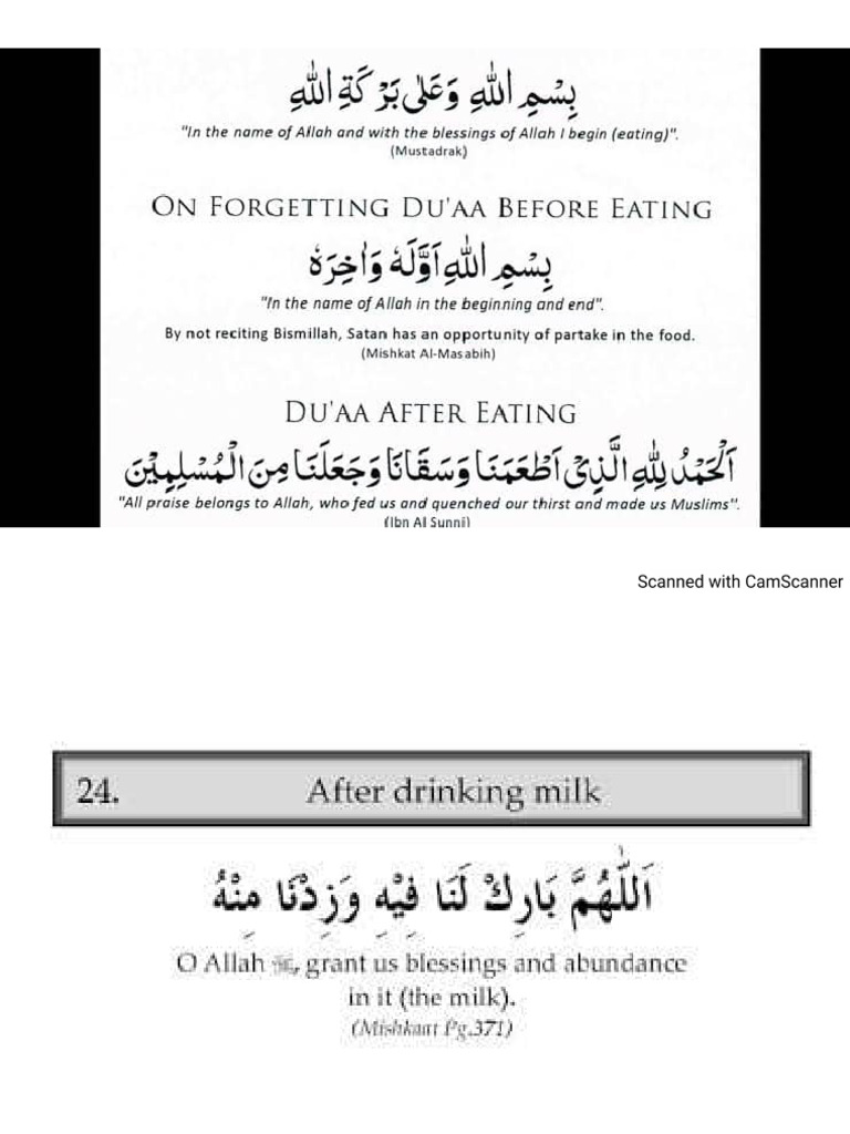 Different Duas | PDF