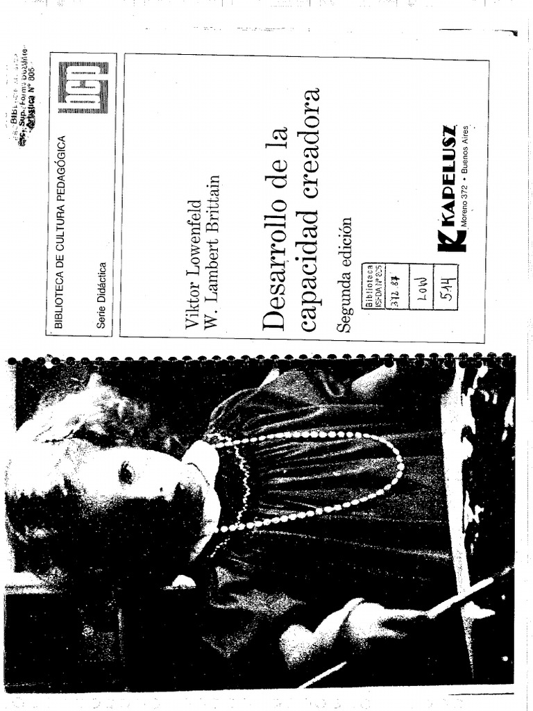 Lowenfeld La Capacidad Creadora | PDF