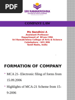 Ministry of Corporate Affairs - MCA Preview Portal | PDF | Computing | Software