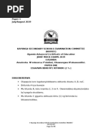 Buganda Clans and Their Names Guide | PDF | Uganda | Ethnicity