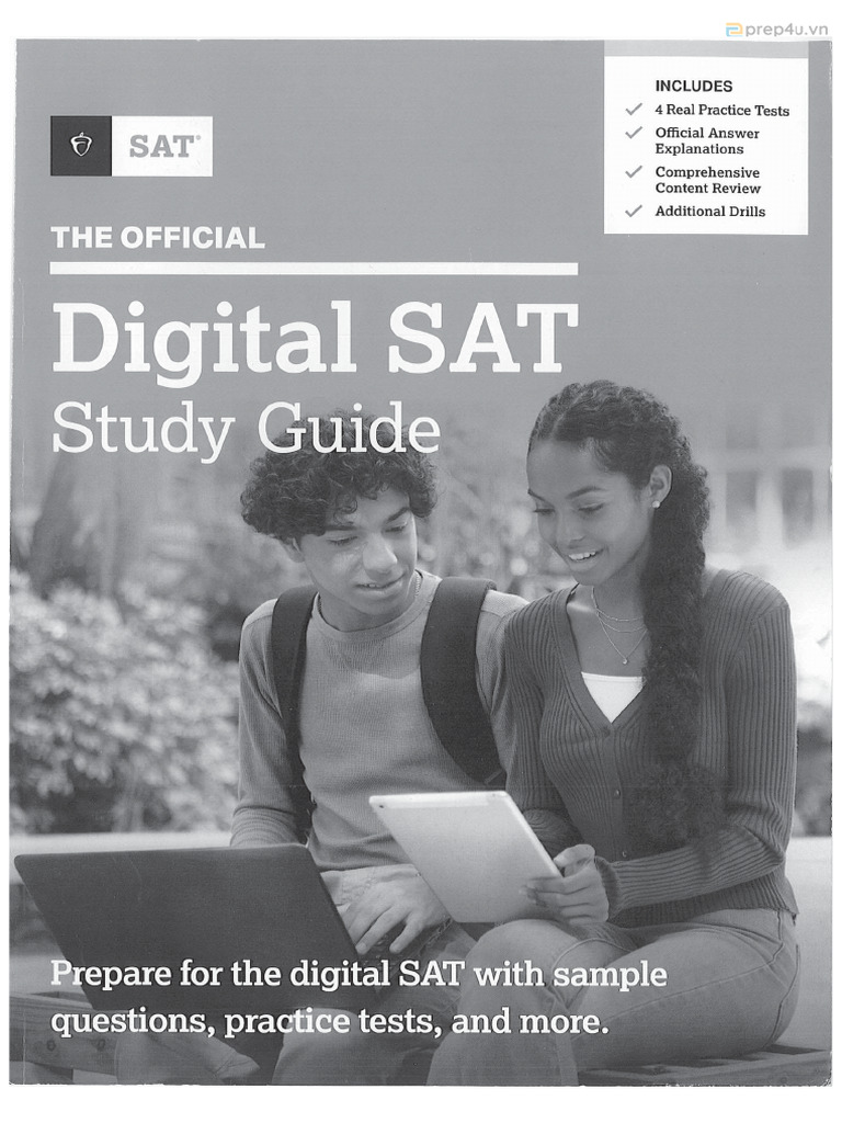 The Official Digital SAT Study Guide | PDF