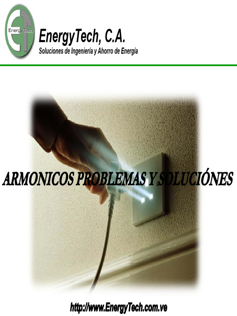 Energytech - Armonicos | PDF | Corriente eléctrica | Corriente alterna