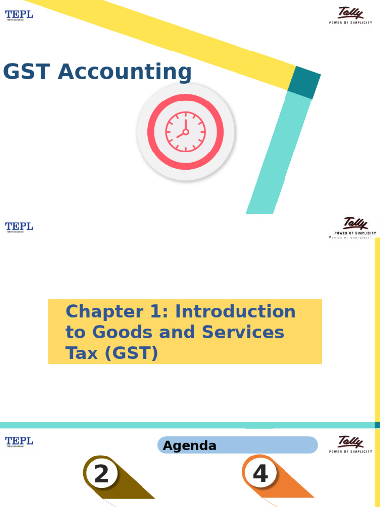 Presentation Template - GST Accounting | PDF | Debits And Credits ...