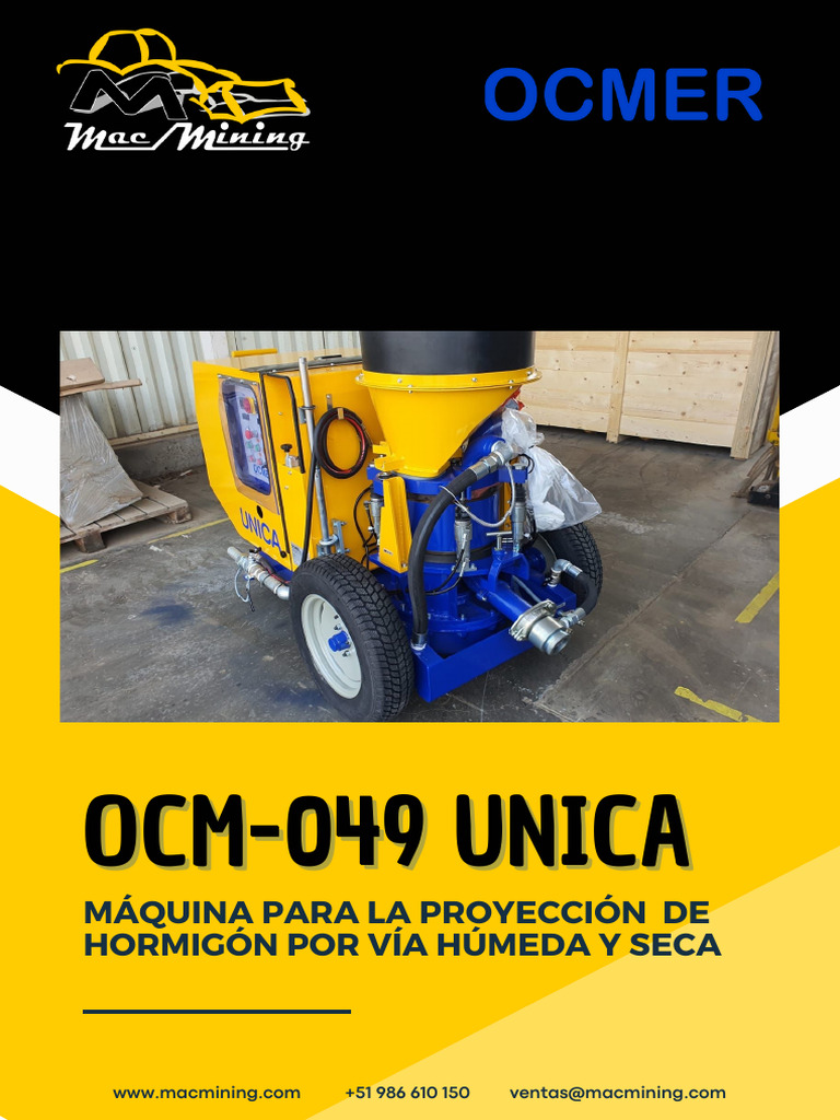 Ficha Ocm 049 | PDF | Hormigón | Caballo de fuerza