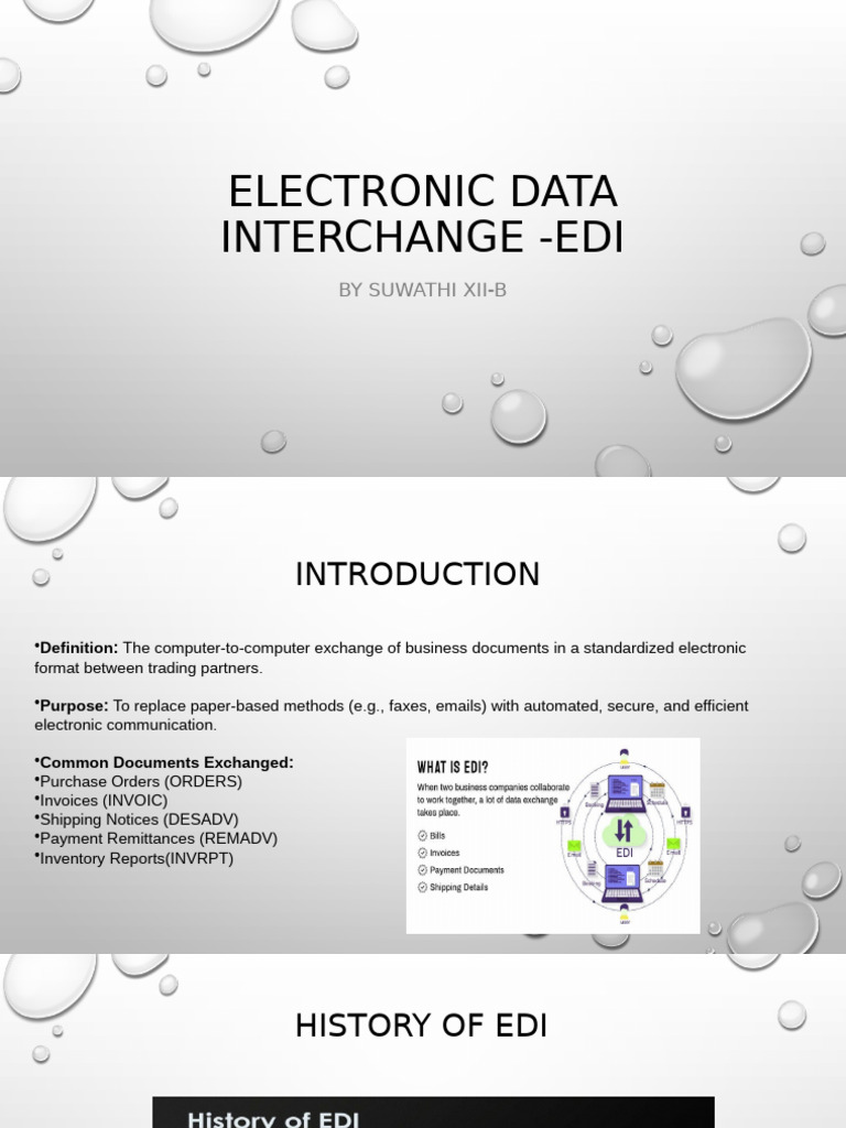 Electronic Data Interchange - Edi | PDF | Electronic Data Interchange | File Transfer Protocol