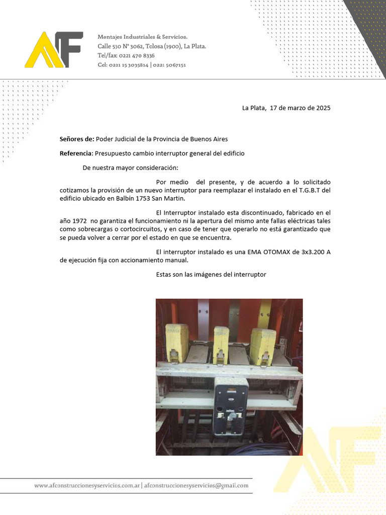 Adjunto - 1 | PDF | Cambiar | Relé