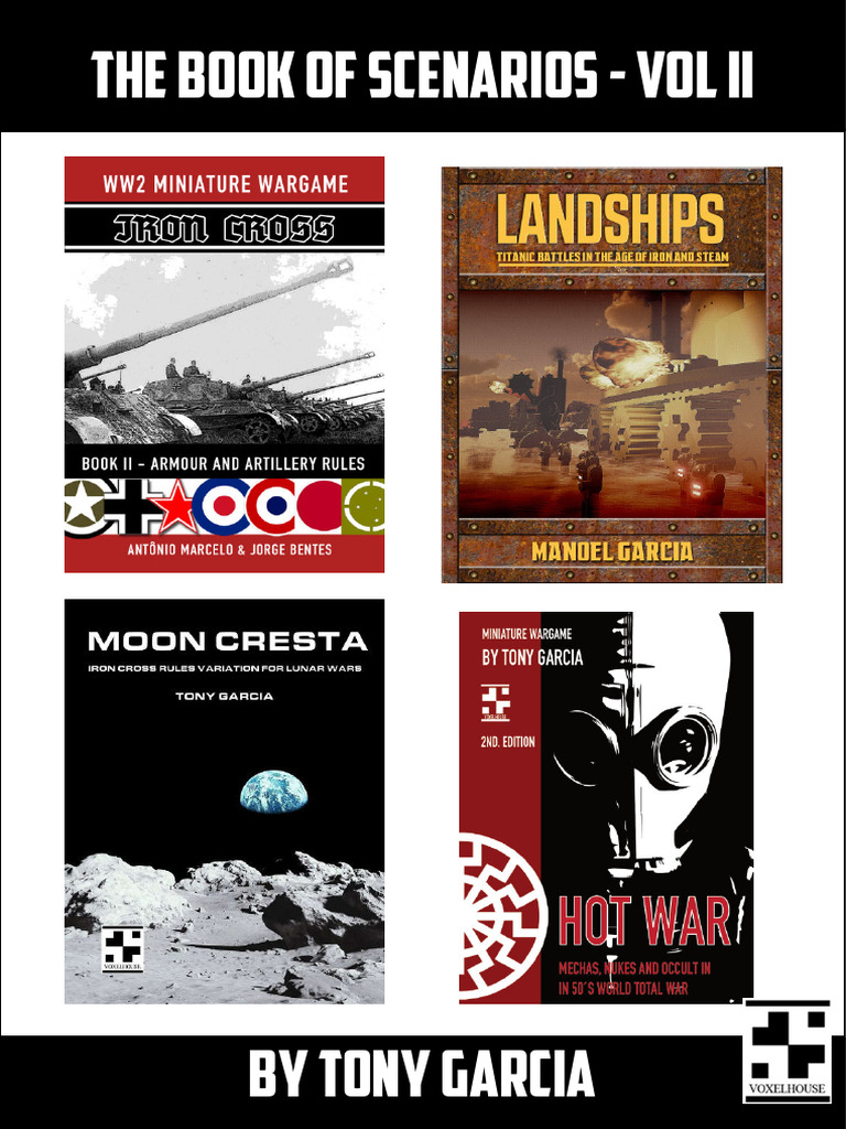 Scenario Book 2 | PDF | Tiger I | Military